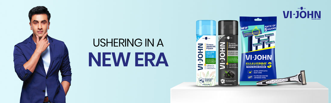 VI-JOHN - Grooming Products For Men and Women – Vijohnkart.com