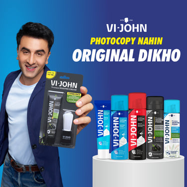 VI-JOHN - Grooming Products For Men and Women – Vijohnkart.com