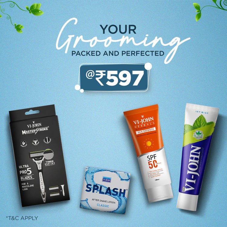 VI-JOHN - Grooming Products For Men and Women – Vijohnkart.com