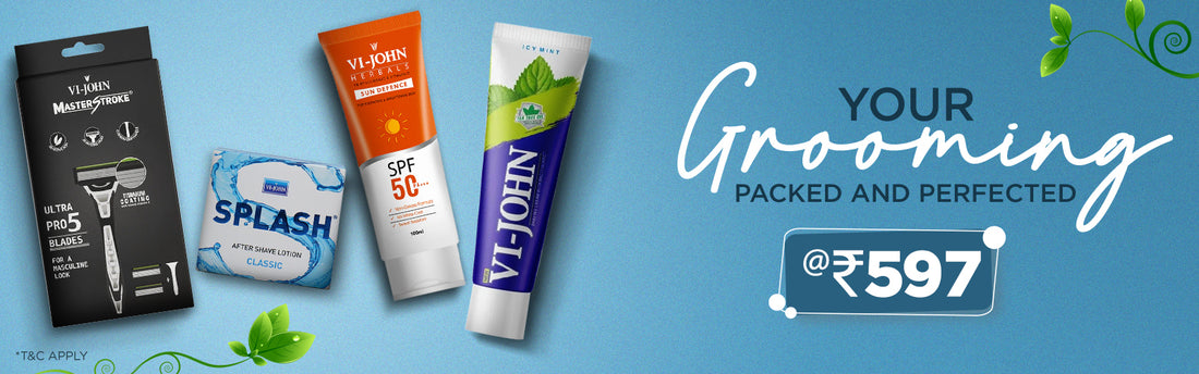 VI-JOHN - Grooming Products For Men and Women – Vijohnkart.com