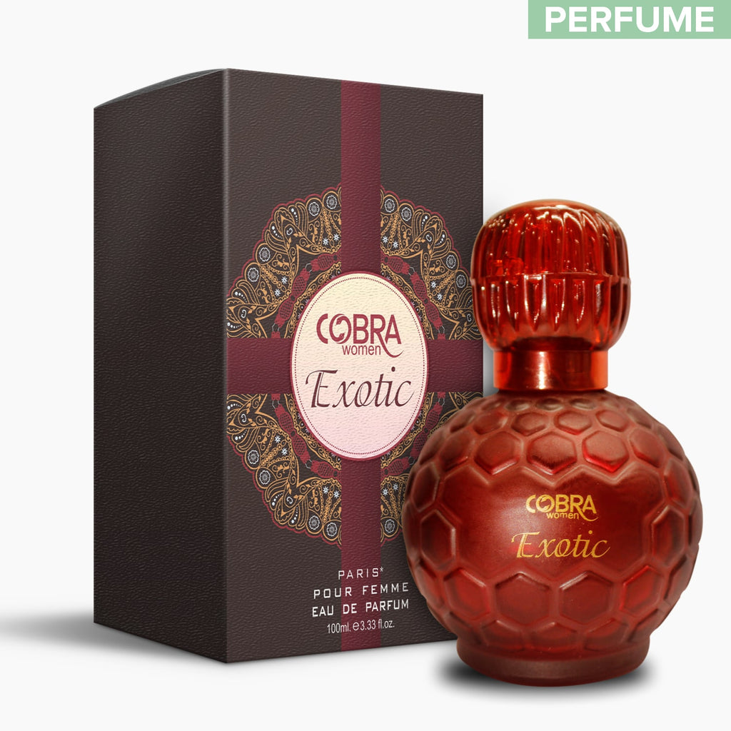 Cobra Exotic Perfume 100 ML – Vijohnkart.com